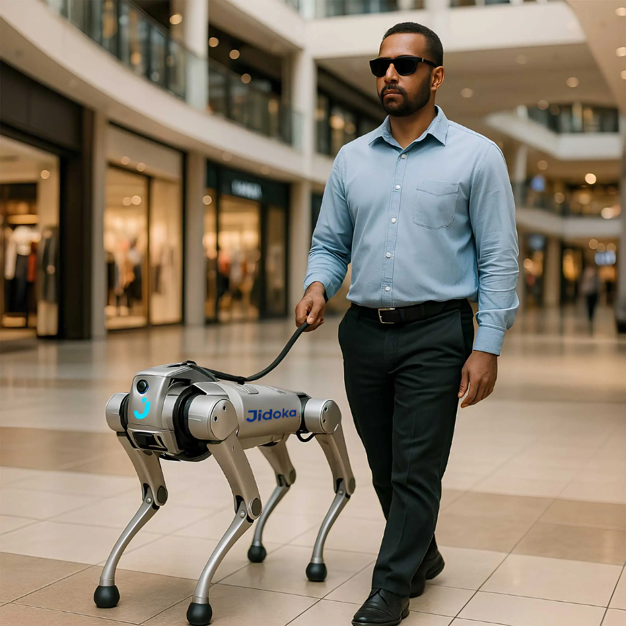 LTC İNOVASYON A.Ş. | Jidoka Robot Köpek ve Yapay Zeka